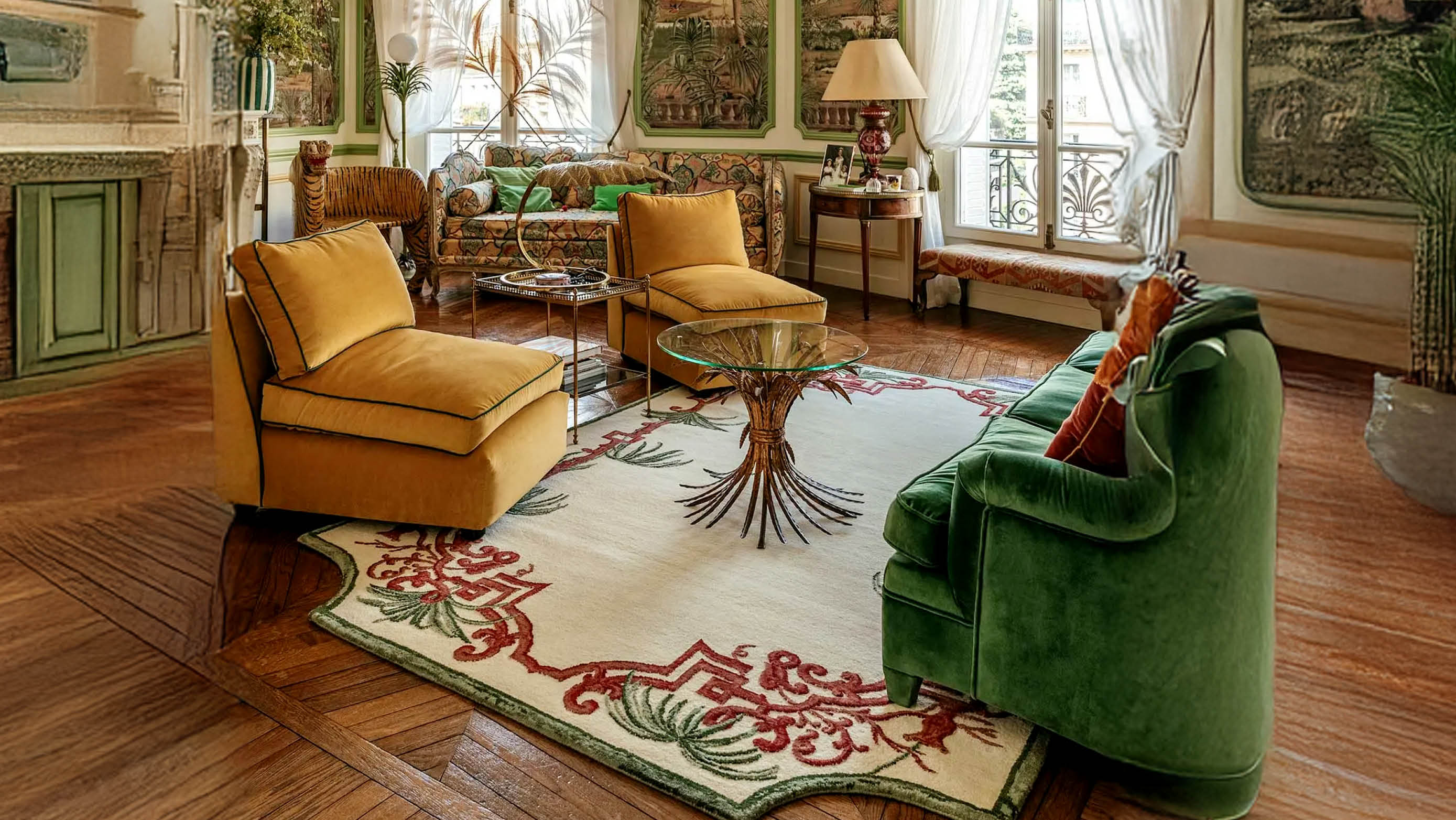 Threads of Grandeur: Timeless Rugs That Speak a Global Design Language
