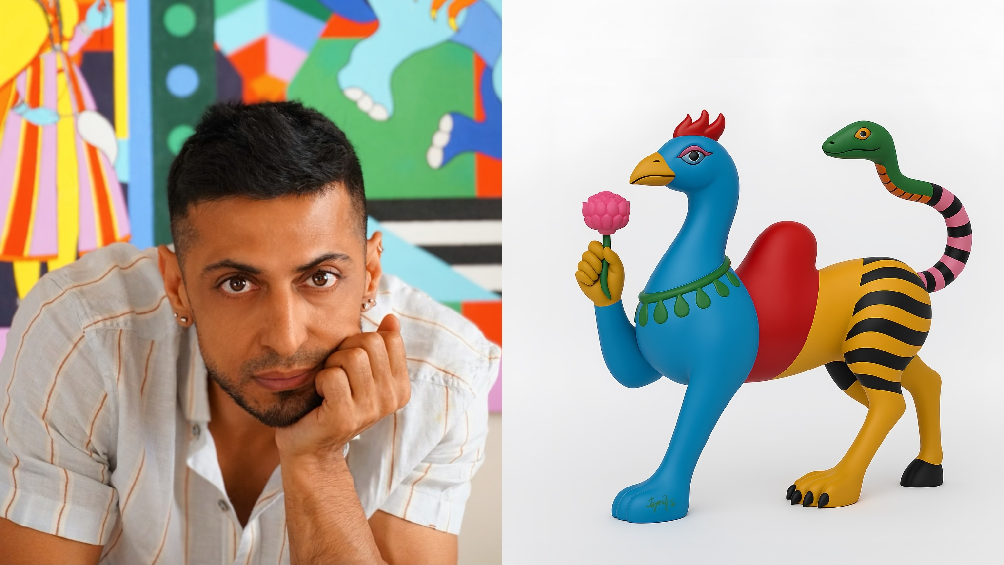 Jayesh Sachdev: Crafting Hybrid, Tech-Driven Indian Art ...