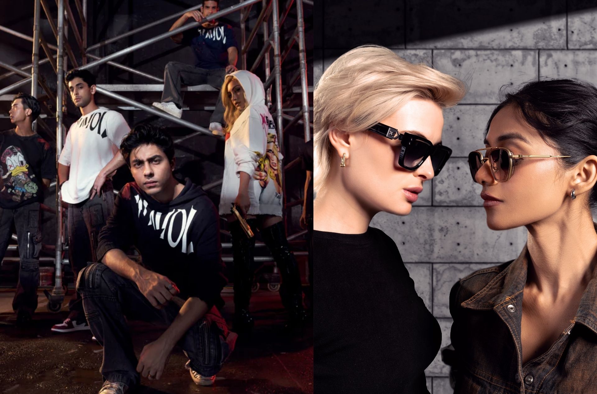 Aryan Khan, Leti Blagoeva on D’YAVOL X and Its Eyewear Debut ...