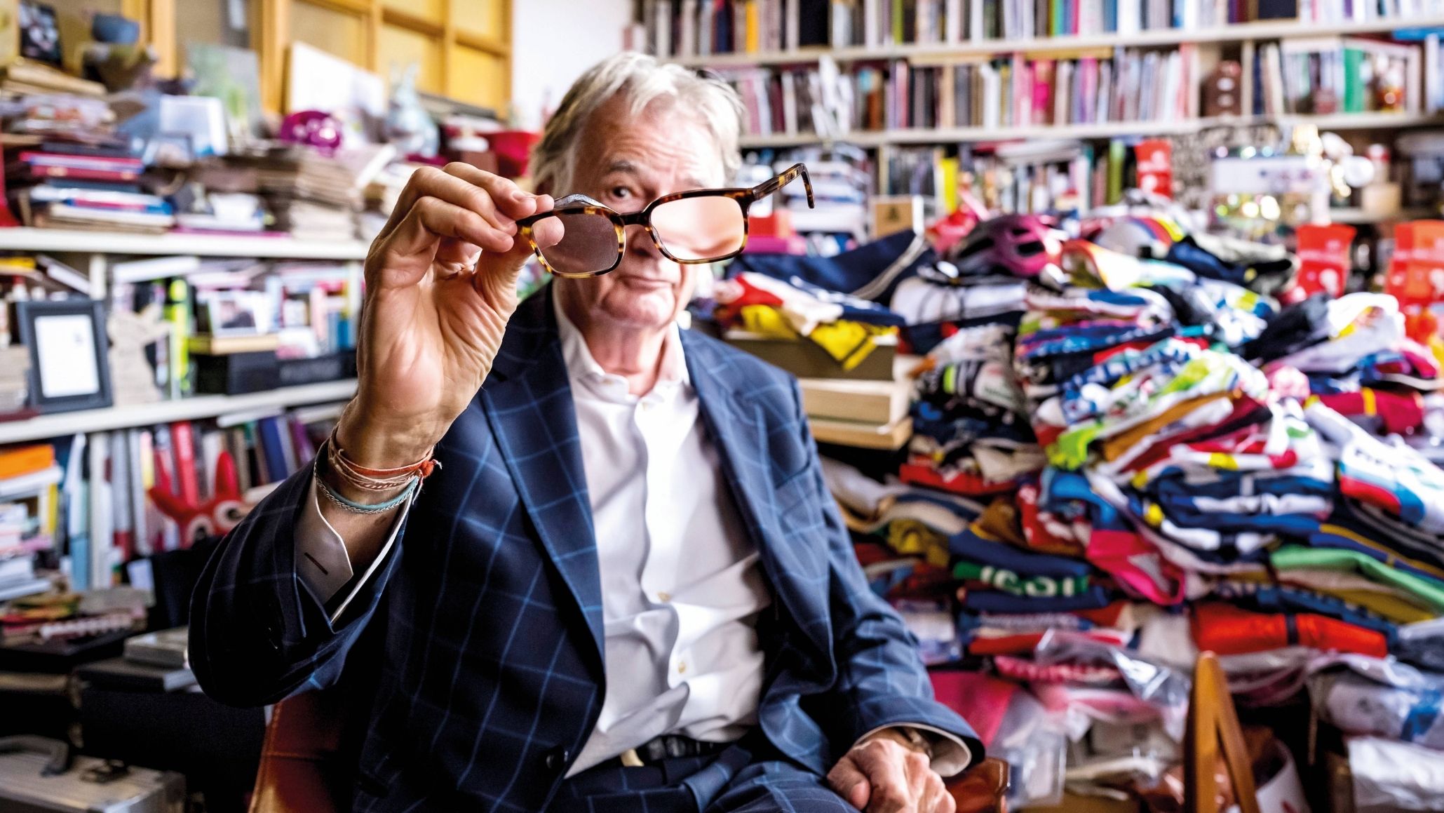 Sir Paul Smith on His Mini Cooper Collaboration and a Lifetime of ...
